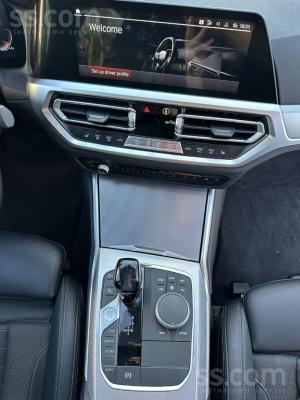 Melns BMW 320 2021 Valmiera, ar dzinēja tilpumu 2.00 L un nobraukumu 227 tūkst. km par 20450 €, foto 10 vietnē AUTOMOTO.COM.LV