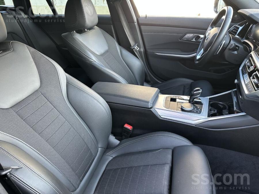 Melns BMW 320 2021 Valmiera, ar dzinēja tilpumu 2.00 L un nobraukumu 227 tūkst. km par 20450 €, foto 11 vietnē AUTOMOTO.COM.LV