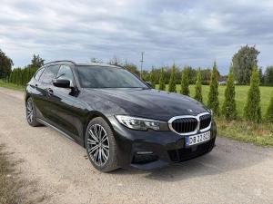 Melns BMW 320 2021 Kauņa, ar dzinēja tilpumu 2.00 L un nobraukumu 257 tūkst. km par 17890 €, foto 1 vietnē AUTOMOTO.COM.LV