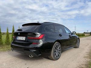 Melns BMW 320 2021 Kauņa, ar dzinēja tilpumu 2.00 L un nobraukumu 257 tūkst. km par 17890 €, foto 5 vietnē AUTOMOTO.COM.LV