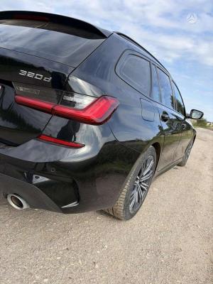 Melns BMW 320 2021 Kauņa, ar dzinēja tilpumu 2.00 L un nobraukumu 257 tūkst. km par 17890 €, foto 6 vietnē AUTOMOTO.COM.LV