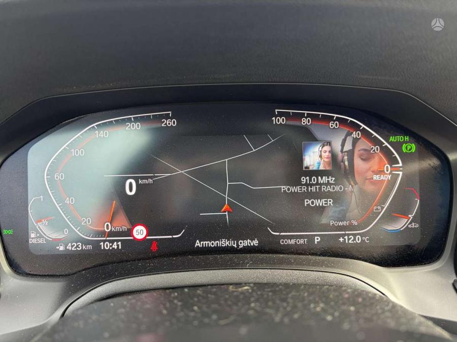 Melns BMW 320 2021 Kauņa, ar dzinēja tilpumu 2.00 L un nobraukumu 257 tūkst. km par 17890 €, foto 11 vietnē AUTOMOTO.COM.LV