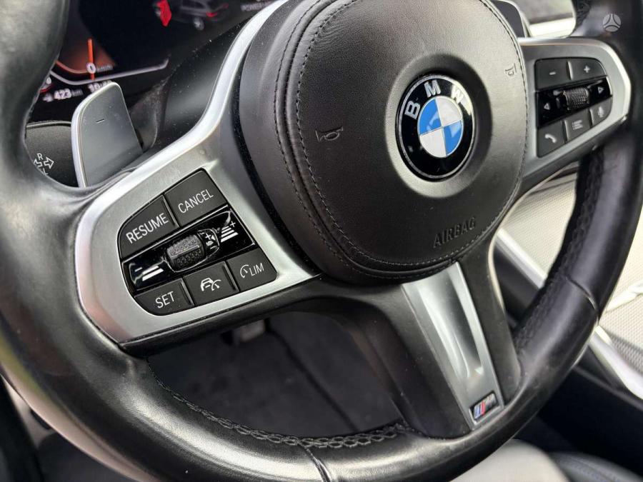 Melns BMW 320 2021 Kauņa, ar dzinēja tilpumu 2.00 L un nobraukumu 257 tūkst. km par 17890 €, foto 13 vietnē AUTOMOTO.COM.LV