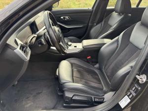 Melns BMW 320 2021 Kauņa, ar dzinēja tilpumu 2.00 L un nobraukumu 257 tūkst. km par 17890 €, foto 15 vietnē AUTOMOTO.COM.LV