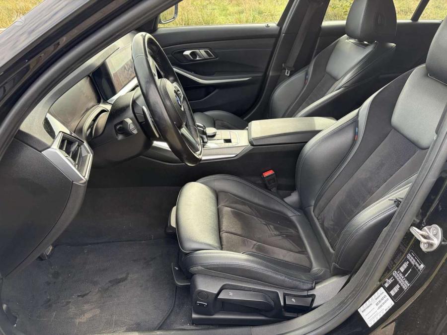 Melns BMW 320 2021 Kauņa, ar dzinēja tilpumu 2.00 L un nobraukumu 257 tūkst. km par 17890 €, foto 15 vietnē AUTOMOTO.COM.LV