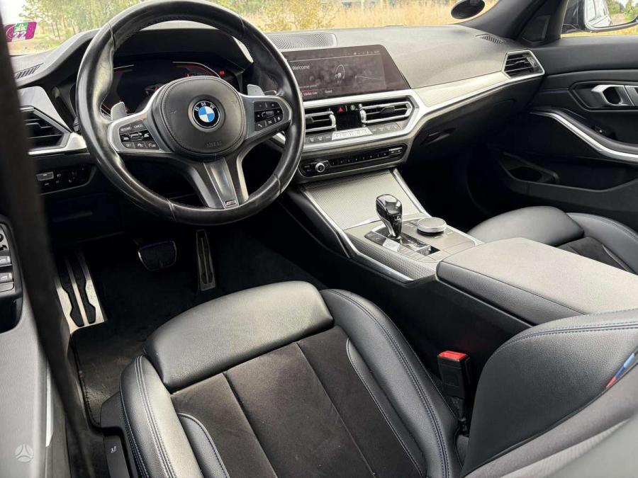 Melns BMW 320 2021 Kauņa, ar dzinēja tilpumu 2.00 L un nobraukumu 257 tūkst. km par 17890 €, foto 17 vietnē AUTOMOTO.COM.LV