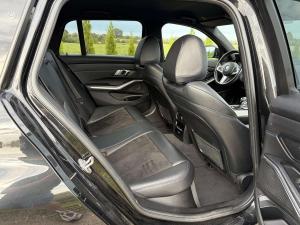 Melns BMW 320 2021 Kauņa, ar dzinēja tilpumu 2.00 L un nobraukumu 257 tūkst. km par 17890 €, foto 20 vietnē AUTOMOTO.COM.LV