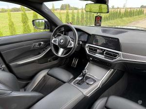 Melns BMW 320 2021 Kauņa, ar dzinēja tilpumu 2.00 L un nobraukumu 257 tūkst. km par 17890 €, foto 21 vietnē AUTOMOTO.COM.LV