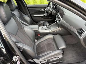 Melns BMW 320 2021 Kauņa, ar dzinēja tilpumu 2.00 L un nobraukumu 257 tūkst. km par 17890 €, foto 22 vietnē AUTOMOTO.COM.LV