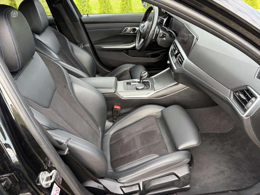 Melns BMW 320 2021 Kauņa, ar dzinēja tilpumu 2.00 L un nobraukumu 257 tūkst. km par 17890 €, foto 22 vietnē AUTOMOTO.COM.LV