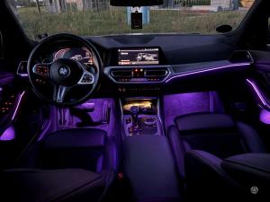Melns BMW 320 2021 Kauņa, ar dzinēja tilpumu 2.00 L un nobraukumu 257 tūkst. km par 17890 €, foto 28 vietnē AUTOMOTO.COM.LV