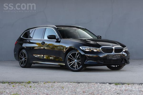 Melns BMW 320 2021 Jelgava, ar dzinēja tilpumu 2.00 L un nobraukumu 193 tūkst. km par 18500 €, foto 3 vietnē AUTOMOTO.COM.LV