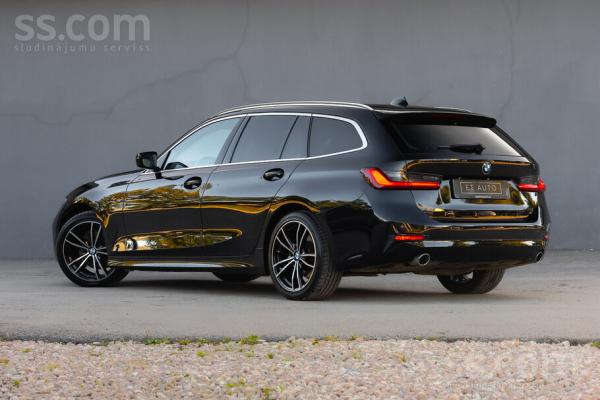 Melns BMW 320 2021 Jelgava, ar dzinēja tilpumu 2.00 L un nobraukumu 193 tūkst. km par 18500 €, foto 7 vietnē AUTOMOTO.COM.LV