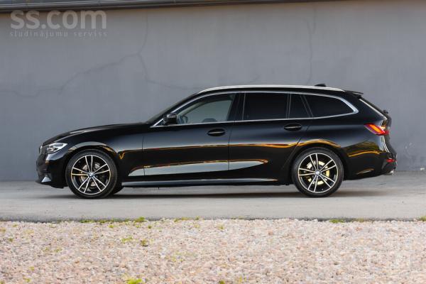 Melns BMW 320 2021 Jelgava, ar dzinēja tilpumu 2.00 L un nobraukumu 193 tūkst. km par 18500 €, foto 8 vietnē AUTOMOTO.COM.LV