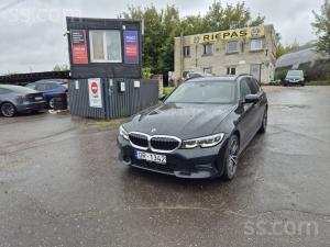Melns BMW 320 2021 Rīga, ar dzinēja tilpumu 2.00 L un nobraukumu 226 tūkst. km par 18590 €, foto 1 vietnē AUTOMOTO.COM.LV