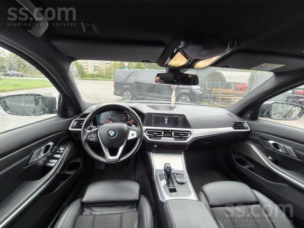 БМВ 320 2021 в Рига на AUTOMOTO.COM.LV Черный БМВ 320 2021 в Рига, объемом двигателя 2.00 л и пробегом 226 тыс. км за 18590 €, фото 10 на AUTOMOTO.COM.LV