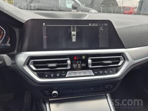 Black BMW 320 2021 in Riga, with an engine capacity of 2.00 L and mileage of 226 thousand km for 18590 €, photo 19 on AUTOMOTO.COM.LV