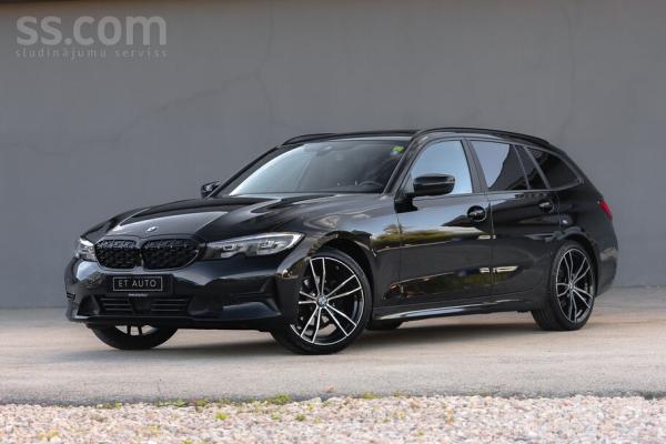 Melns BMW 320 2021 Jelgava, ar dzinēja tilpumu 2.00 L un nobraukumu 196 tūkst. km par 17500 €, foto 1 vietnē AUTOMOTO.COM.LV