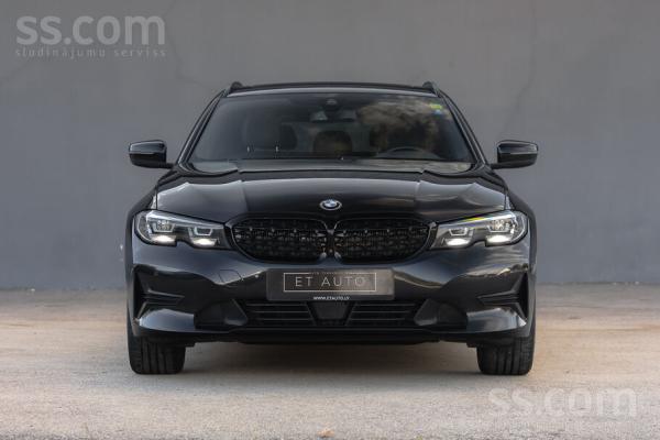 Melns BMW 320 2021 Jelgava, ar dzinēja tilpumu 2.00 L un nobraukumu 196 tūkst. km par 17500 €, foto 3 vietnē AUTOMOTO.COM.LV