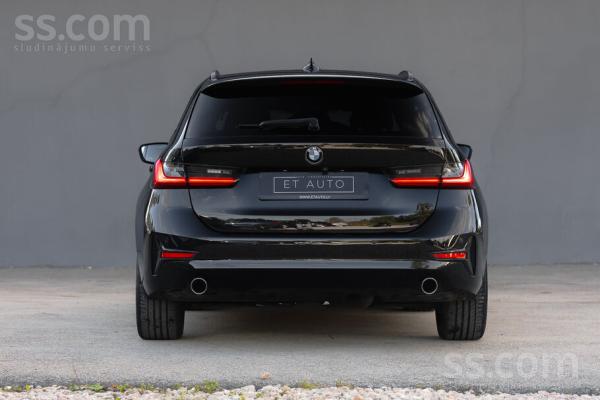 Melns BMW 320 2021 Jelgava, ar dzinēja tilpumu 2.00 L un nobraukumu 196 tūkst. km par 17500 €, foto 7 vietnē AUTOMOTO.COM.LV