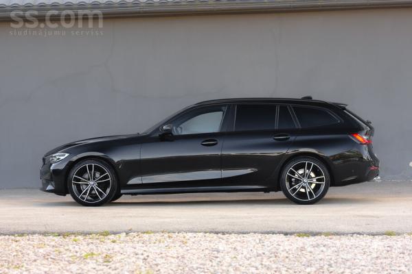 Melns BMW 320 2021 Jelgava, ar dzinēja tilpumu 2.00 L un nobraukumu 196 tūkst. km par 17500 €, foto 9 vietnē AUTOMOTO.COM.LV