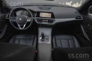 Черный БМВ 320 2021 в Елгава, объемом двигателя 2.00 л и пробегом 196 тыс. км за 17500 €, фото 10 на AUTOMOTO.COM.LV