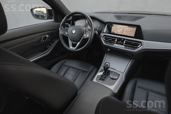 Melns BMW 320 2021 Jelgava, ar dzinēja tilpumu 2.00 L un nobraukumu 196 tūkst. km par 17500 €, foto 11 vietnē AUTOMOTO.COM.LV