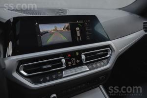 Черный БМВ 320 2021 в Елгава, объемом двигателя 2.00 л и пробегом 196 тыс. км за 17500 €, фото 19 на AUTOMOTO.COM.LV