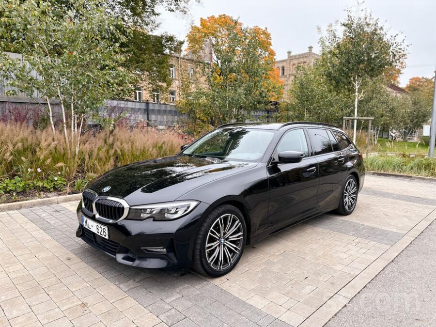 Melns BMW 320 2021 Rīga, ar dzinēja tilpumu 2.00 L un nobraukumu 218 tūkst. km par 16888 €, foto 3 vietnē AUTOMOTO.COM.LV