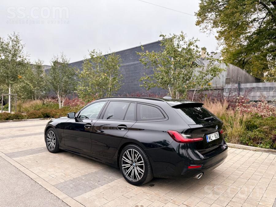 Melns BMW 320 2021 Rīga, ar dzinēja tilpumu 2.00 L un nobraukumu 218 tūkst. km par 16888 €, foto 4 vietnē AUTOMOTO.COM.LV