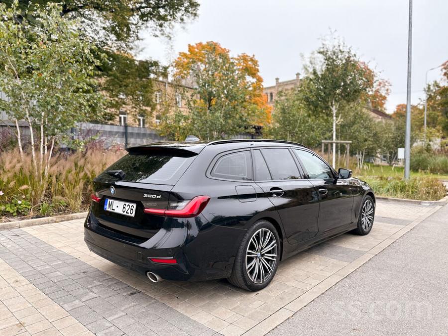Melns BMW 320 2021 Rīga, ar dzinēja tilpumu 2.00 L un nobraukumu 218 tūkst. km par 16888 €, foto 5 vietnē AUTOMOTO.COM.LV
