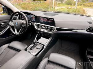 Melns BMW 320 2021 Rīga, ar dzinēja tilpumu 2.00 L un nobraukumu 218 tūkst. km par 16888 €, foto 8 vietnē AUTOMOTO.COM.LV