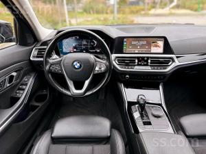 Melns BMW 320 2021 Rīga, ar dzinēja tilpumu 2.00 L un nobraukumu 218 tūkst. km par 16888 €, foto 9 vietnē AUTOMOTO.COM.LV