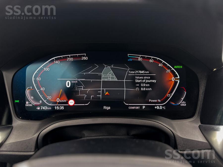 Melns BMW 320 2021 Rīga, ar dzinēja tilpumu 2.00 L un nobraukumu 218 tūkst. km par 16888 €, foto 10 vietnē AUTOMOTO.COM.LV