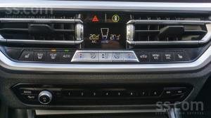 Black BMW 320 2021 in Riga, with an engine capacity of 2.00 L and mileage of 226 thousand km for 18590 €, photo 18 on AUTOMOTO.COM.LV