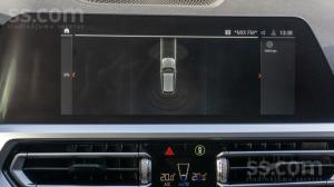 Black BMW 320 2021 in Riga, with an engine capacity of 2.00 L and mileage of 226 thousand km for 18590 €, photo 19 on AUTOMOTO.COM.LV