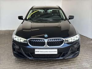 Black BMW 320 2022 in Kaunas, with an engine capacity of 2.00 L and mileage of 88 thousand km for 27929 €, photo  on AUTOMOTO.COM.LV