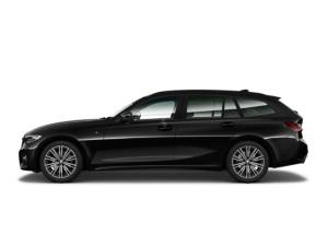 Black BMW 320 2022 in Kaunas, with an engine capacity of 2.00 L and mileage of 83 thousand km for 32493 €, photo 2 on AUTOMOTO.COM.LV