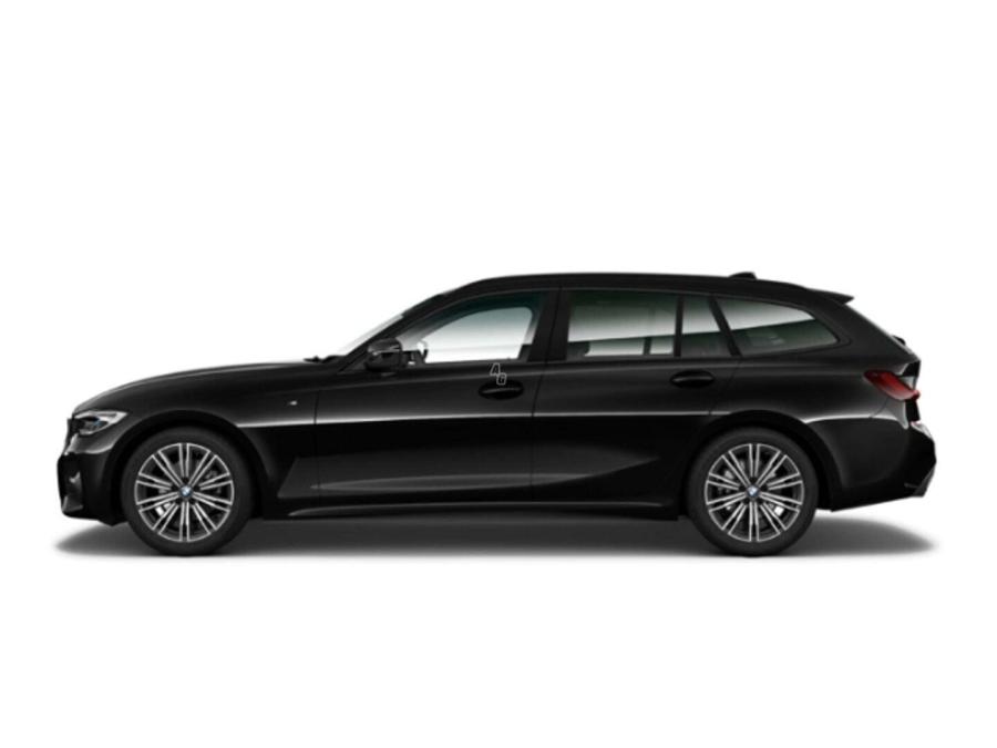 Black BMW 320 2022 in Kaunas, with an engine capacity of 2.00 L and mileage of 83 thousand km for 32493 €, photo 2 on AUTOMOTO.COM.LV