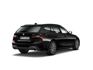 Black BMW 320 2022 in Kaunas, with an engine capacity of 2.00 L and mileage of 83 thousand km for 32493 €, photo 3 on AUTOMOTO.COM.LV