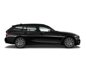 Black BMW 320 2022 in Kaunas, with an engine capacity of 2.00 L and mileage of 83 thousand km for 32493 €, photo 4 on AUTOMOTO.COM.LV