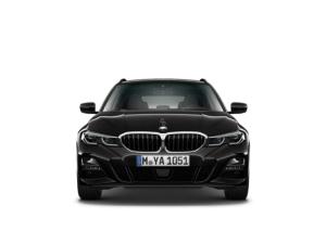Black BMW 320 2022 in Kaunas, with an engine capacity of 2.00 L and mileage of 83 thousand km for 32493 €, photo 5 on AUTOMOTO.COM.LV