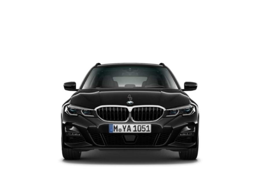 Black BMW 320 2022 in Kaunas, with an engine capacity of 2.00 L and mileage of 83 thousand km for 32493 €, photo 5 on AUTOMOTO.COM.LV