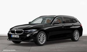 Black BMW 320 2022 in Kaunas, with an engine capacity of 2.00 L and mileage of 64 thousand km for 32958 €, photo  on AUTOMOTO.COM.LV