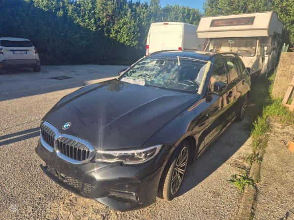 Melns BMW 320 2022 Gargždai, ar dzinēja tilpumu 2.00 L un nobraukumu 37 tūkst. km par 14500 €, foto 1 vietnē AUTOMOTO.COM.LV