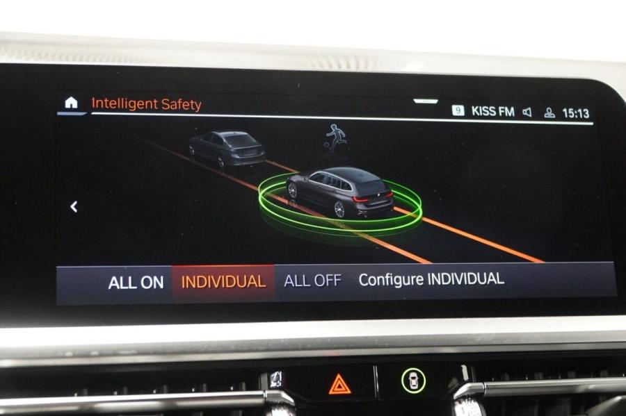 Черный БМВ 320 2022 в Таллин, объемом двигателя 2.00 л и пробегом 141 тыс. км за 27900 €, фото 15 на AUTOMOTO.COM.LV