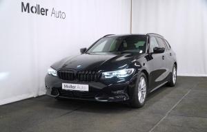 Melns BMW 320 2022 Tallina, ar dzinēja tilpumu 2.00 L un nobraukumu 141 tūkst. km par 27900 €, foto 2 vietnē AUTOMOTO.COM.LV