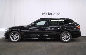 Melns BMW 320 2022 Tallina, ar dzinēja tilpumu 2.00 L un nobraukumu 141 tūkst. km par 27900 €, foto 4 vietnē AUTOMOTO.COM.LV