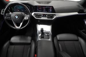 Melns BMW 320 2022 Tallina, ar dzinēja tilpumu 2.00 L un nobraukumu 141 tūkst. km par 27900 €, foto 11 vietnē AUTOMOTO.COM.LV