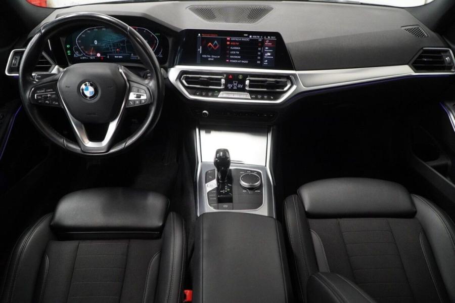 Melns BMW 320 2022 Tallina, ar dzinēja tilpumu 2.00 L un nobraukumu 141 tūkst. km par 27900 €, foto 11 vietnē AUTOMOTO.COM.LV